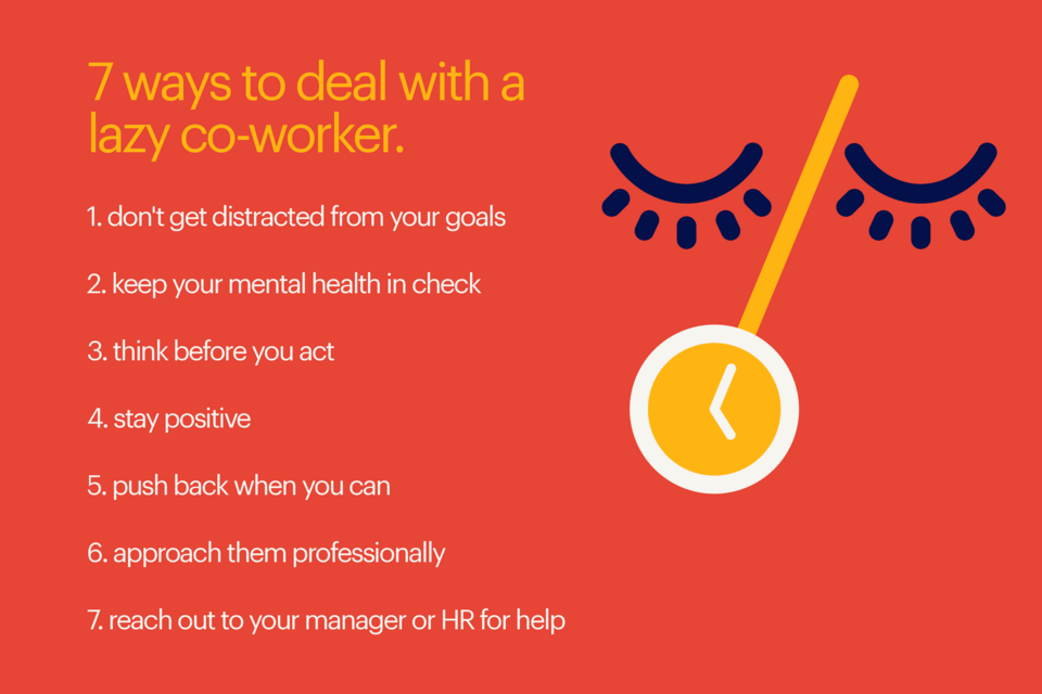 How To Deal With a Lazy Colleague | Randstad Malaysia