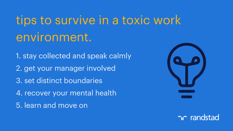 6 Ways to Survive a Toxic Workplace | Randstad Malaysia