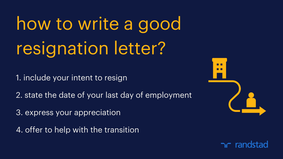 Best Tips On How To Write A Resignation Letter And Resign With Grace ...