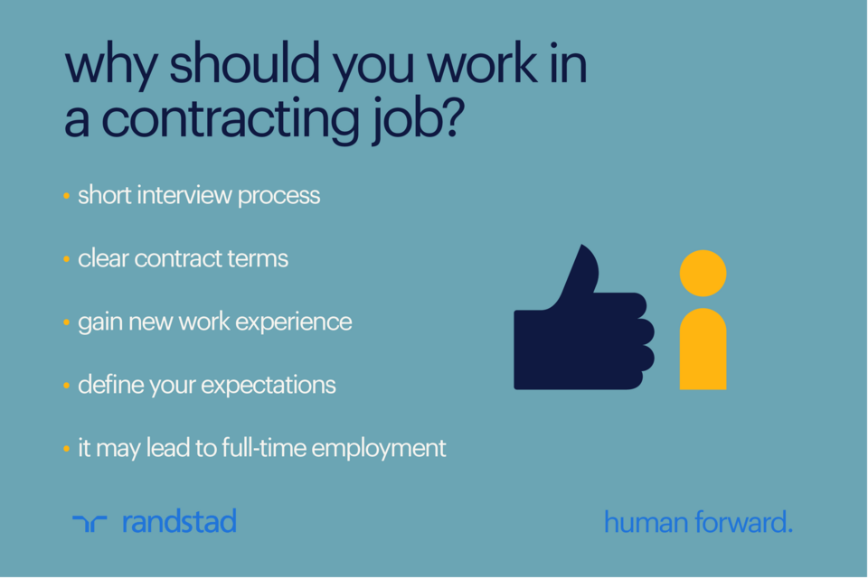 Should You Take a Contract Job While Job Hunting? | Randstad Malaysia