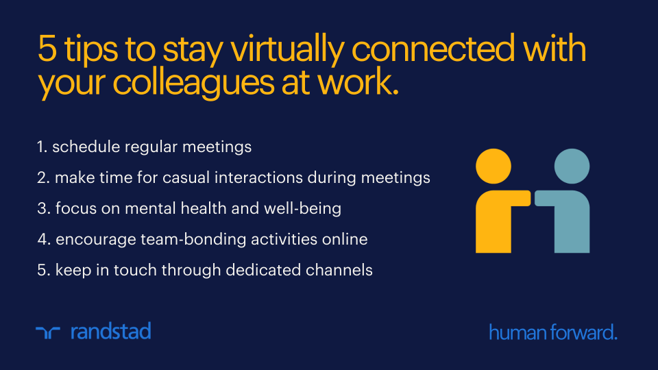 How To Stay Connected When Working From Home | Randstad Malaysia