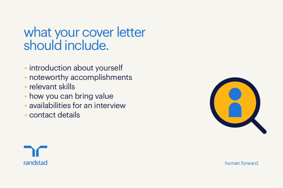 How to Write a Killer Cover Letter: Expert Tips and Examples | Randstad ...