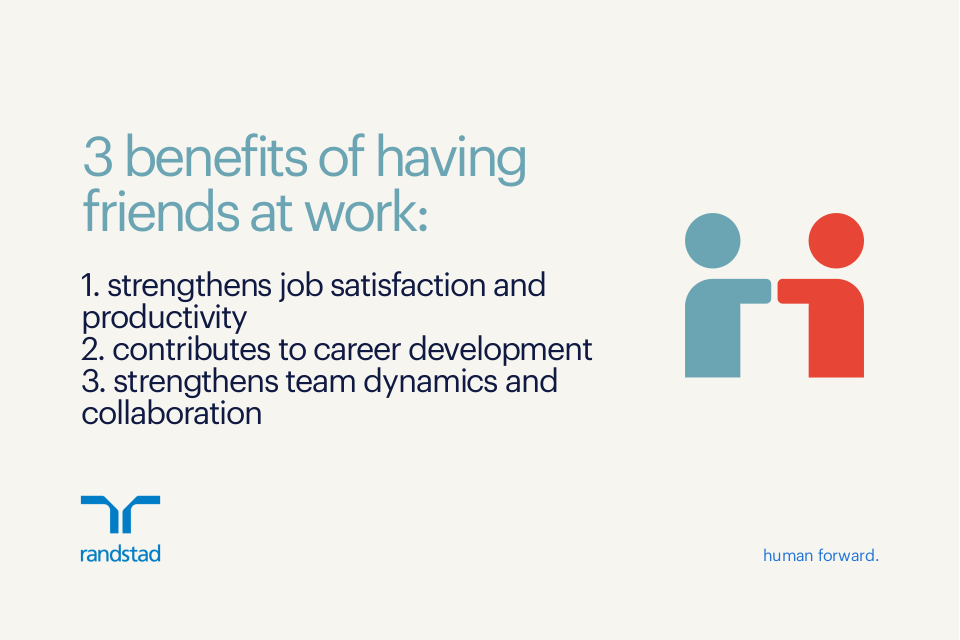 3 Reasons Why Work Friends Are Vital For a Successful Career | Randstad ... 3 Reasons Why Work Friends Are Vital For a Successful Career | Randstad ...