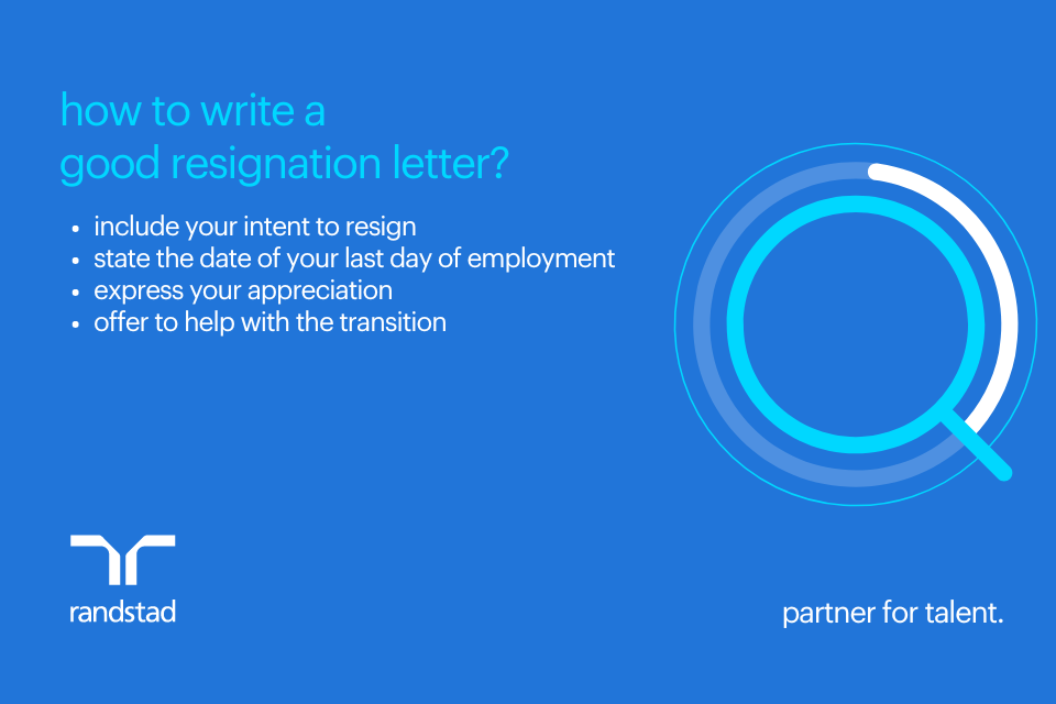 Best Tips On How To Write A Resignation Letter And Resign With Grace ...