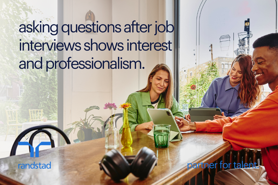 8 Smart Questions to Ask Hiring Managers in a Job Interview | Randstad Malaysia