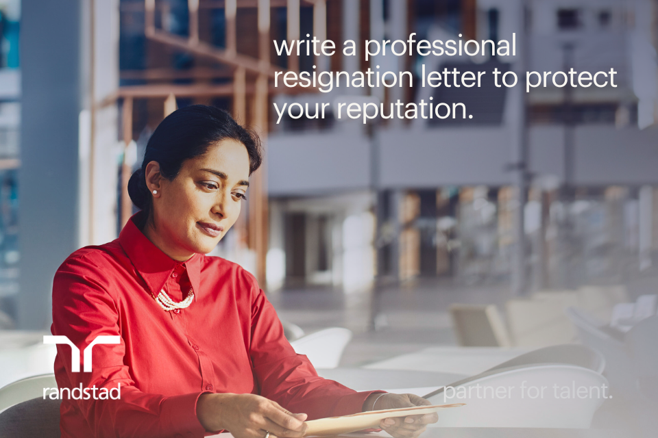Professional Resignation Letter Guide | Randstad Malaysia